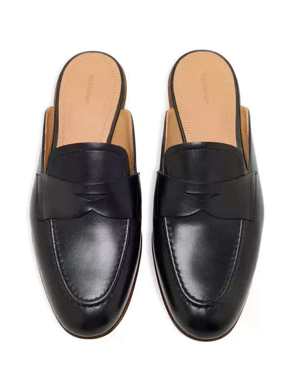 Magnanni Leather Mules