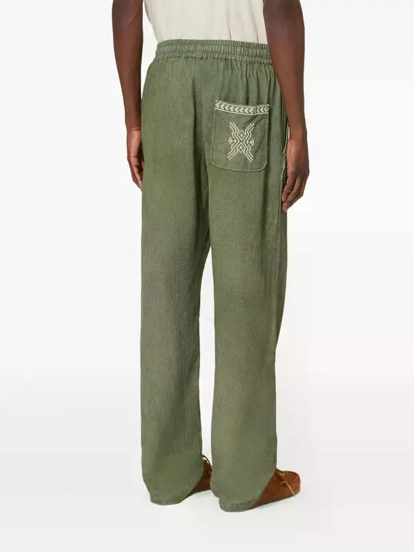 MARANT Zabel Embroidered Trousers