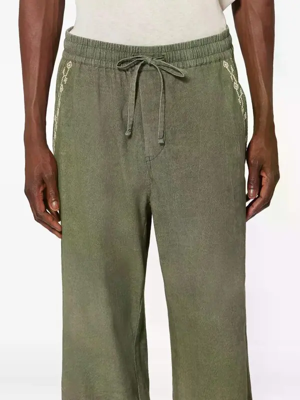 MARANT Zabel Embroidered Trousers