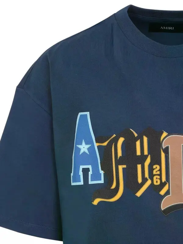 Amiri Logo-appliqué T-shirt