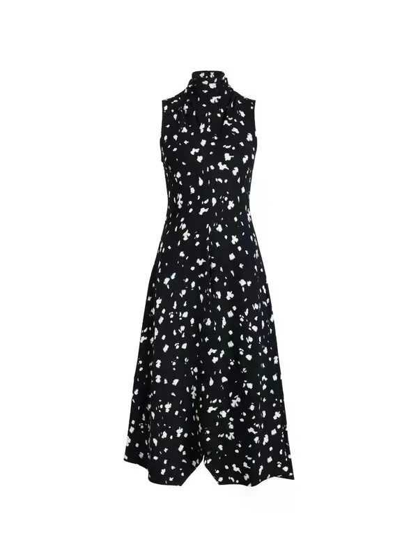 Proenza Schouler Devora Midi Dress - Black
