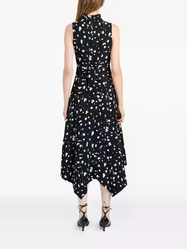 Proenza Schouler Devora Midi Dress - Black