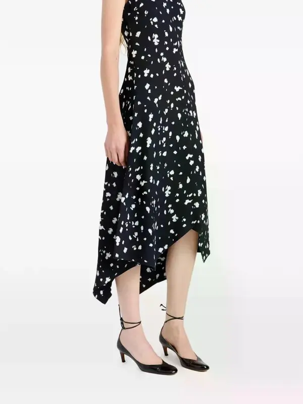 Proenza Schouler Devora Midi Dress - Black