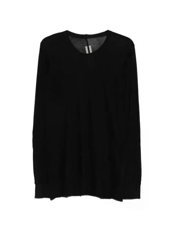 Rick Owens Long-sleeve T-shirt - Black