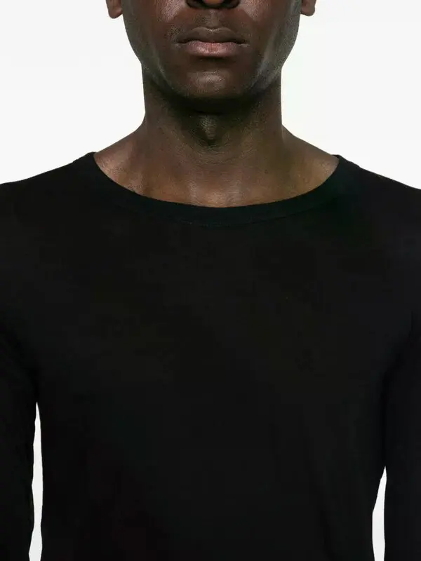 Rick Owens Long-sleeve T-shirt - Black