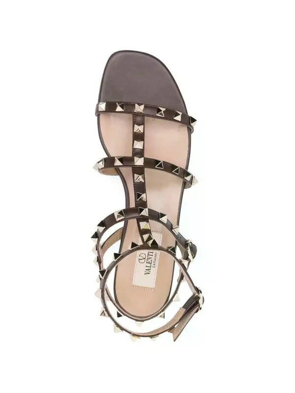 Valentino Garavani Studded Flat Sandals
