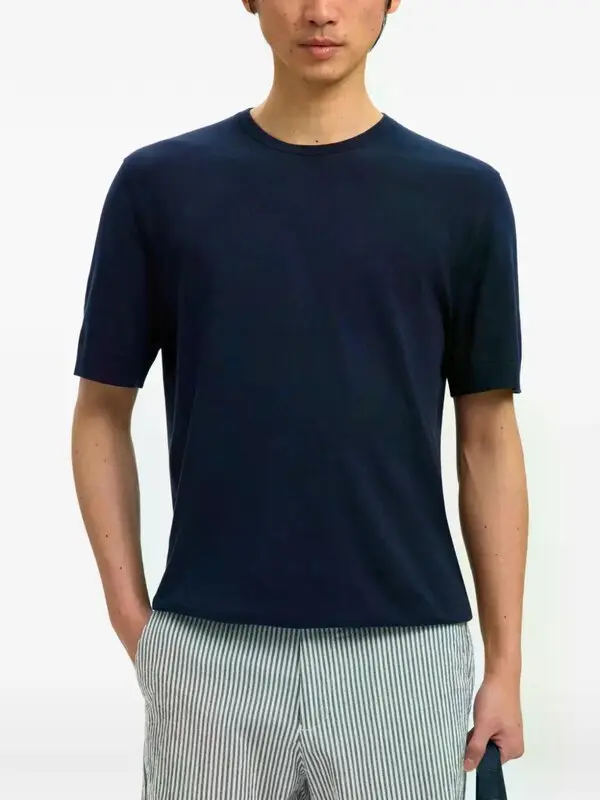 SELECTED Torino Knitted T-shirt