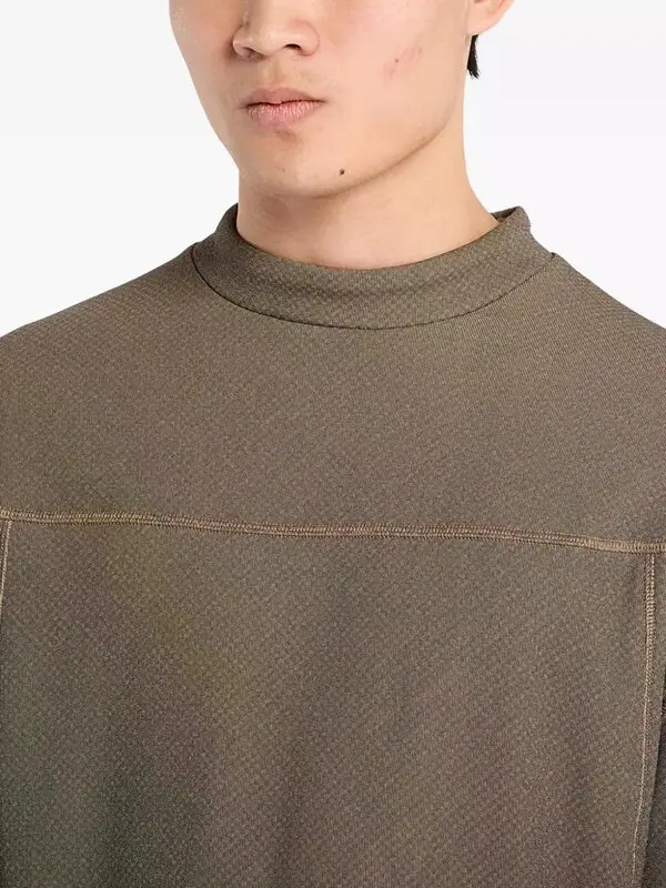 CIELE Textured Performance Sweatshirt