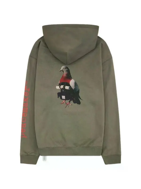 PEACEMAKER OAMC Pigeon-print Hoodie