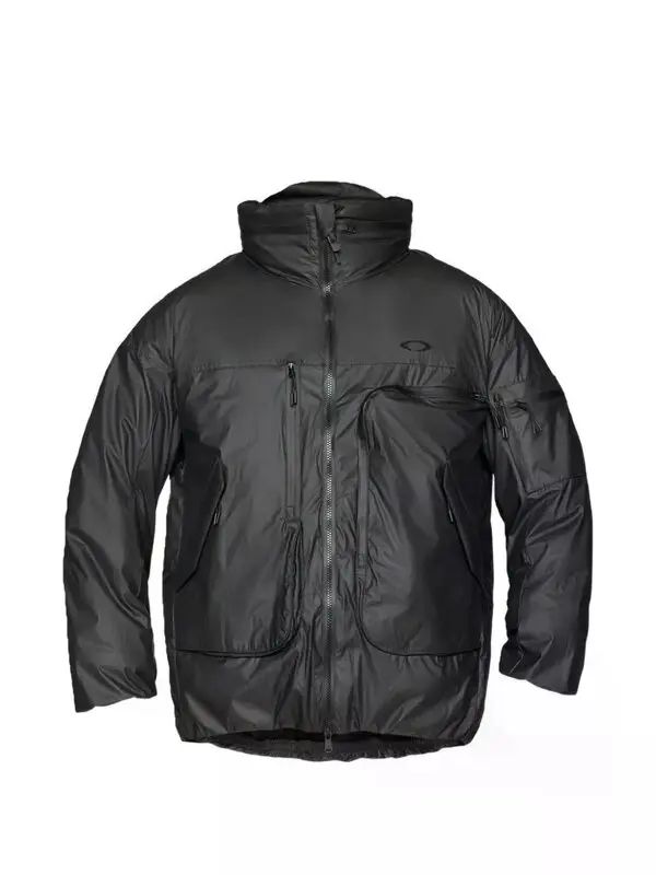 Oakley Logo-detail Zip-up Jacket