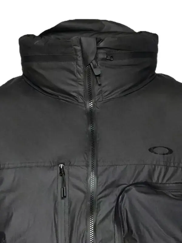 Oakley Logo-detail Zip-up Jacket