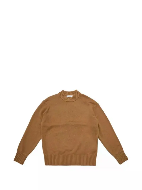 SELECTED Ribbed Crew-neck Sweater