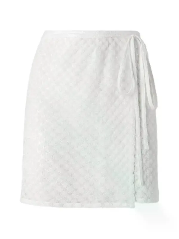 Missoni Tie-waist Pareo - White