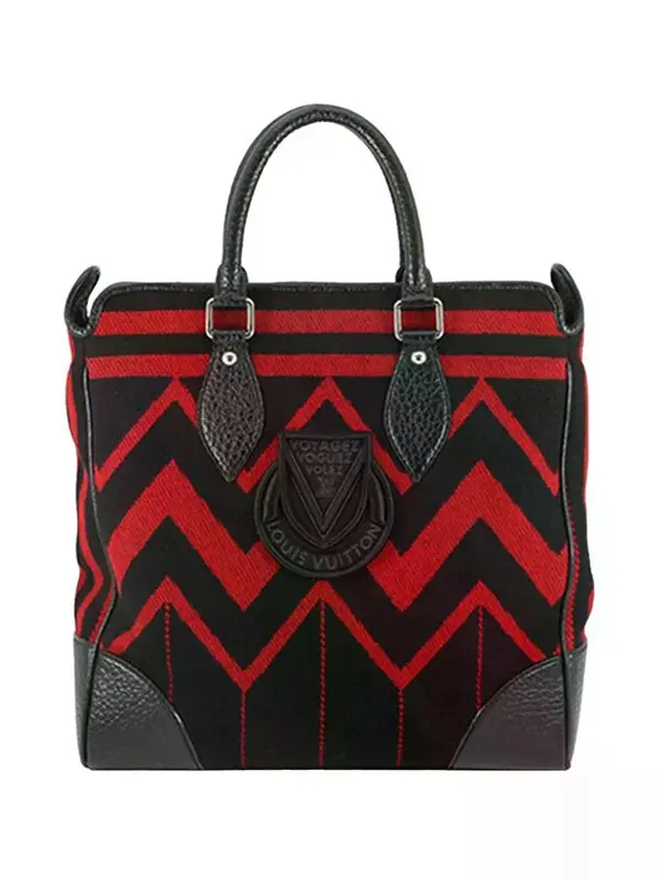 LOUIS VUITTON 2006 Vail Blanket Cabas Tote Bag