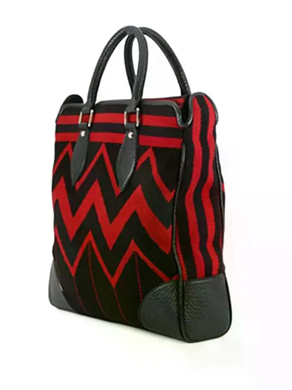 LOUIS VUITTON 2006 Vail Blanket Cabas Tote Bag