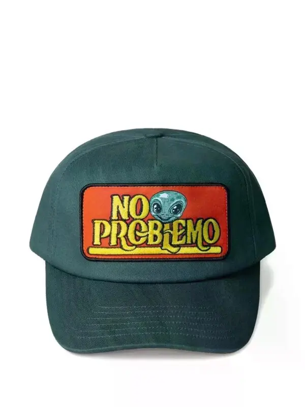 NO PROBLEMO Logo Cap - Green