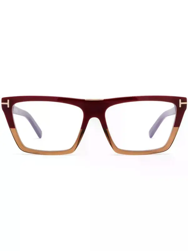 TOM FORD Square-frame Glasses - Purple