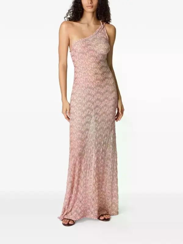 Missoni One-shoulder Maxi Dress