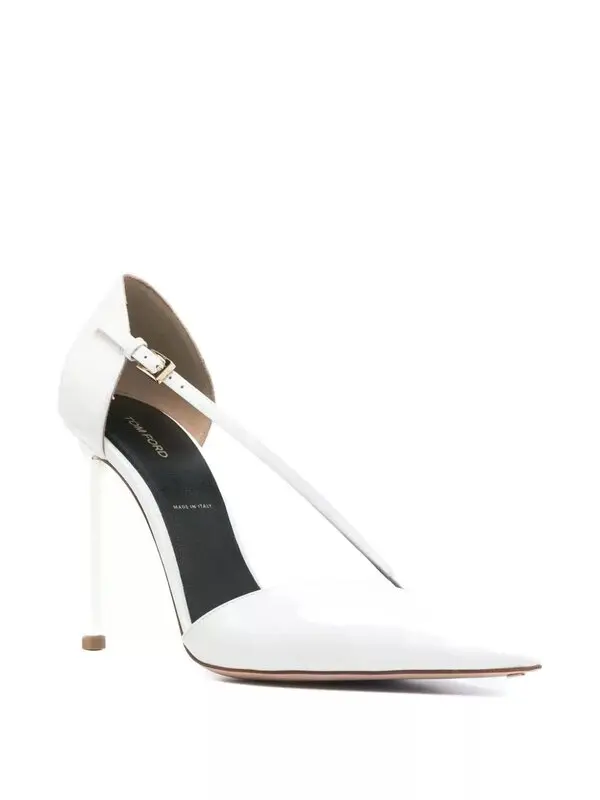 TOM FORD Buckle-strap Heeled Pumps