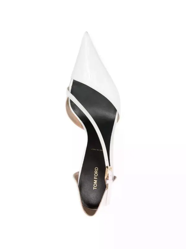 TOM FORD Buckle-strap Heeled Pumps