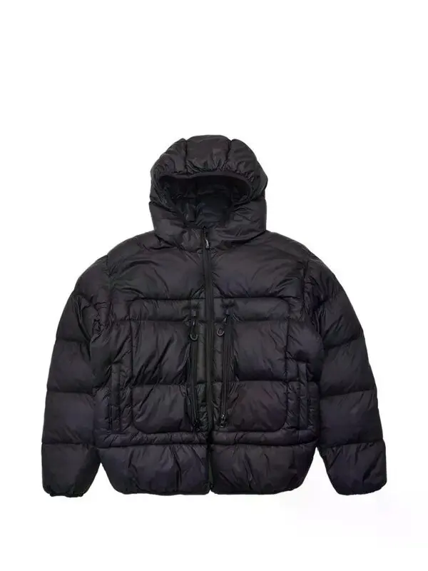 IUTER Hooded Zip Padded Jacket