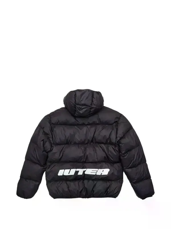 IUTER Hooded Zip Padded Jacket