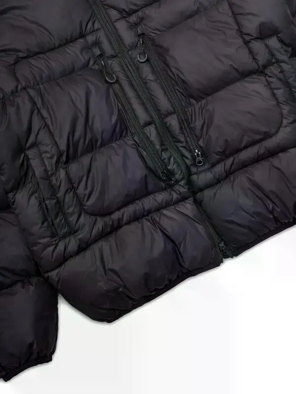 IUTER Hooded Zip Padded Jacket