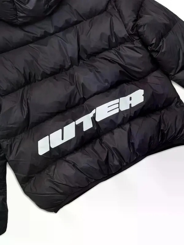 IUTER Hooded Zip Padded Jacket