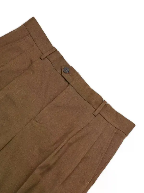 SELECTED Pleated Trousers
