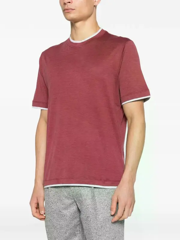 Brunello Cucinelli Crew-neck T-shirt