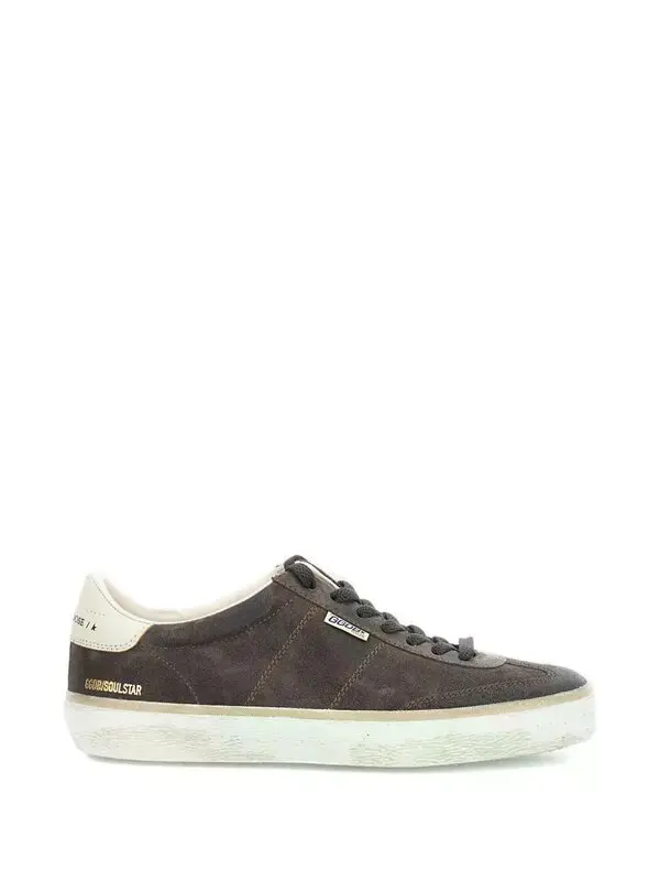 GOLDEN GOOSE Soul Star Suede Sneakers
