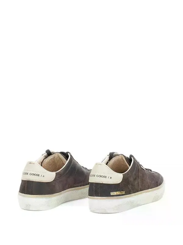 GOLDEN GOOSE Soul Star Suede Sneakers