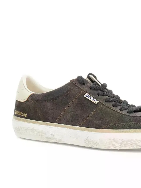 GOLDEN GOOSE Soul Star Suede Sneakers