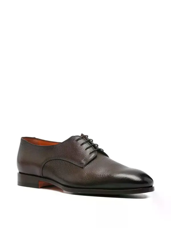 Santoni Lace-up Derby Shoes