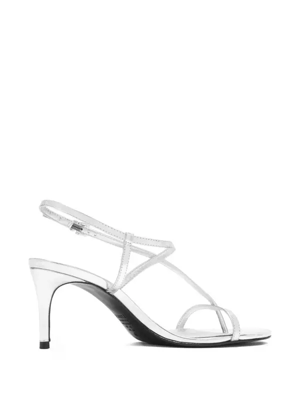Schutz Azure Crossover-strap Heeled Sandals