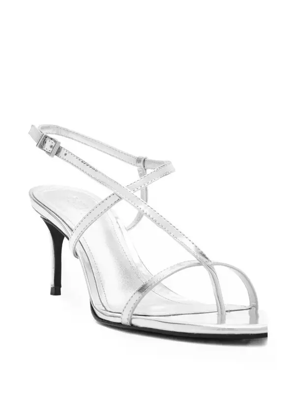 Schutz Azure Crossover-strap Heeled Sandals
