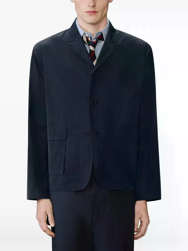 Thom Browne Logo-print Blazer
