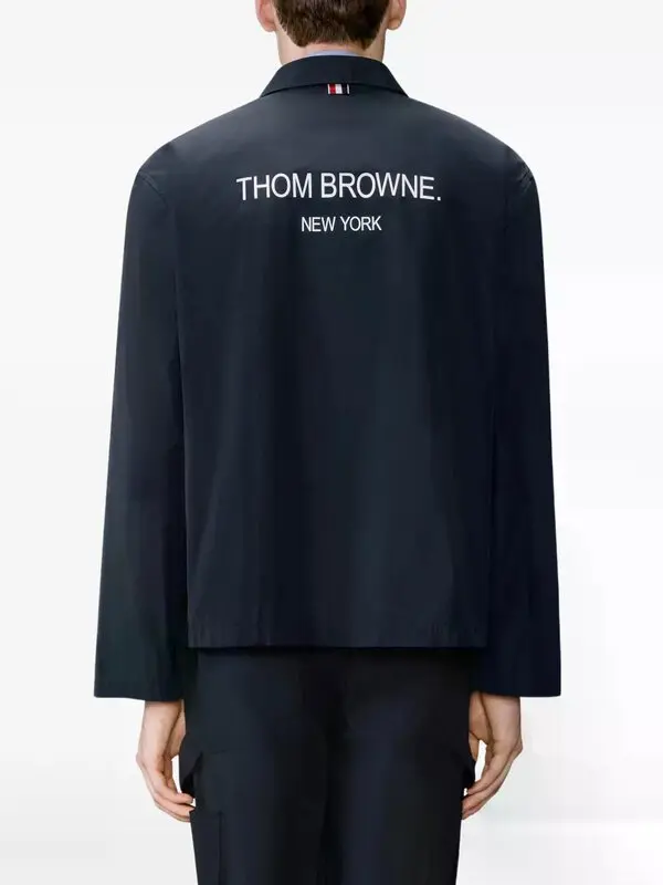 Thom Browne Logo-print Blazer