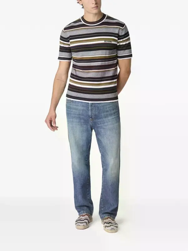 Missoni Striped-pattern T-shirt