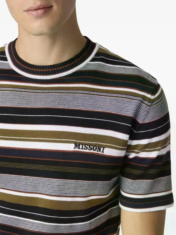Missoni Striped-pattern T-shirt