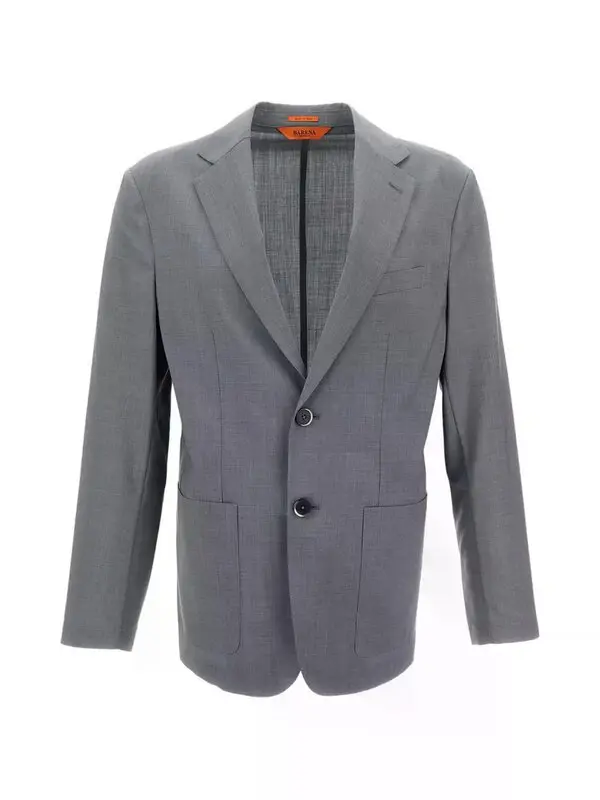 Barena Venezia Patch-pocket Single-breasted Blazer