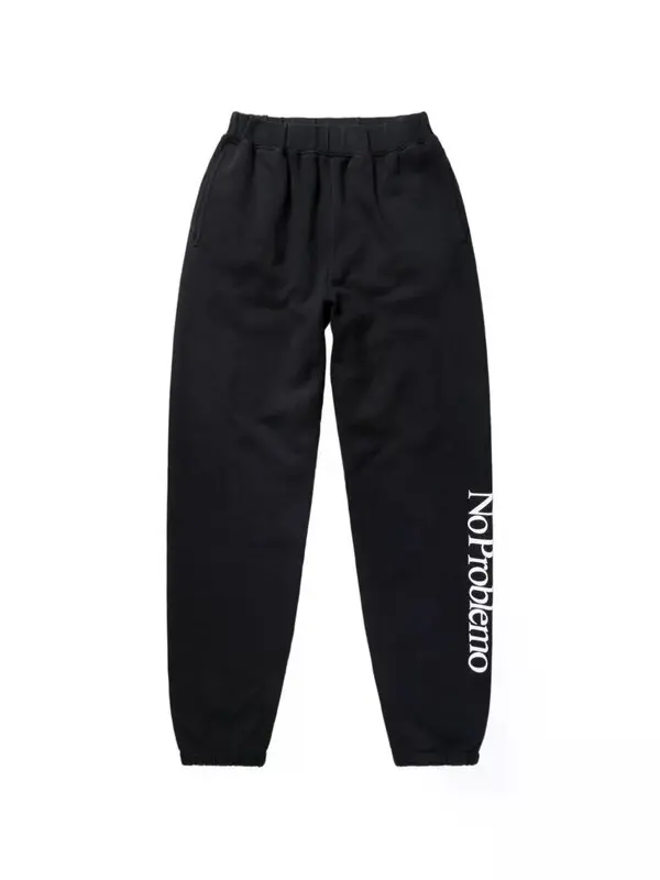 NO PROBLEMO Side Logo Track Pants