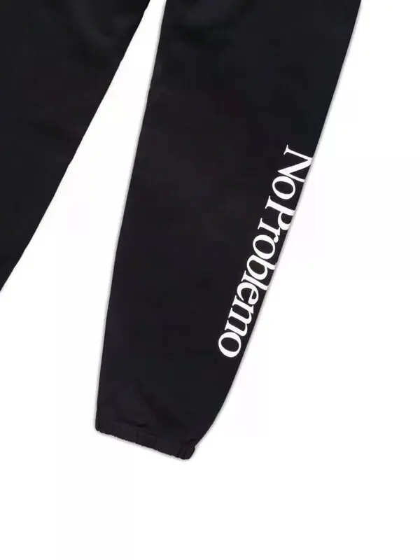 NO PROBLEMO Side Logo Track Pants