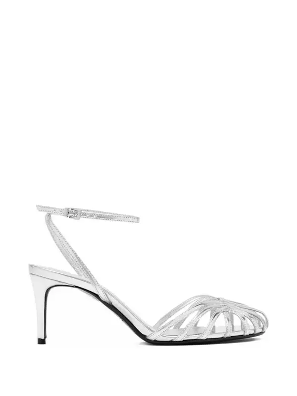 Schutz Liana Strappy Heeled Sandals