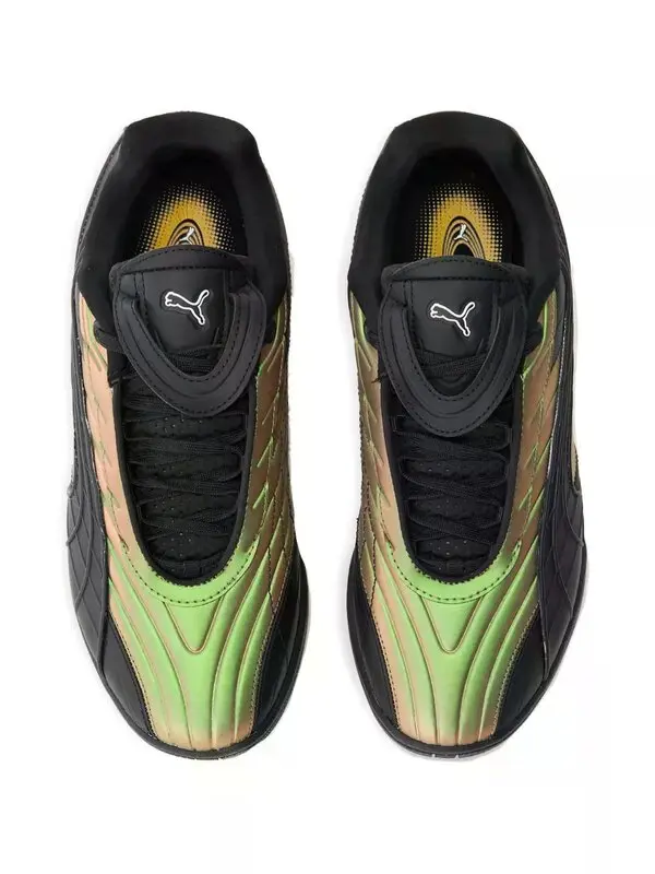 PUMA V-s2 Spectrum Leather Sneakers