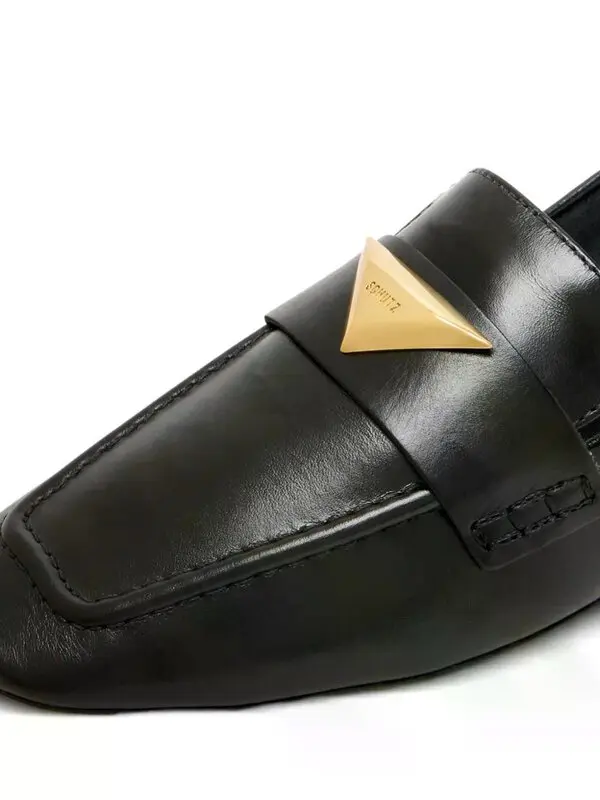 Schutz Logo-plaque Loafers