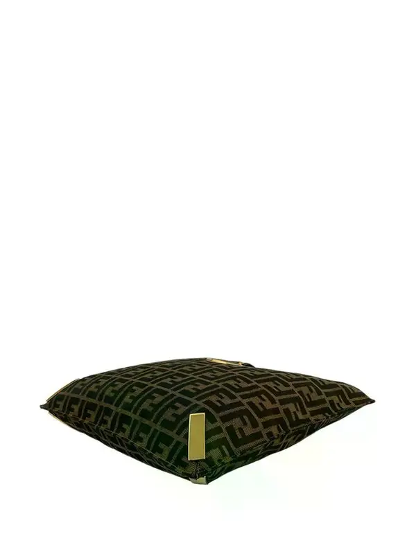 Fendi 20th Century Zucca Canvas Tote Bag