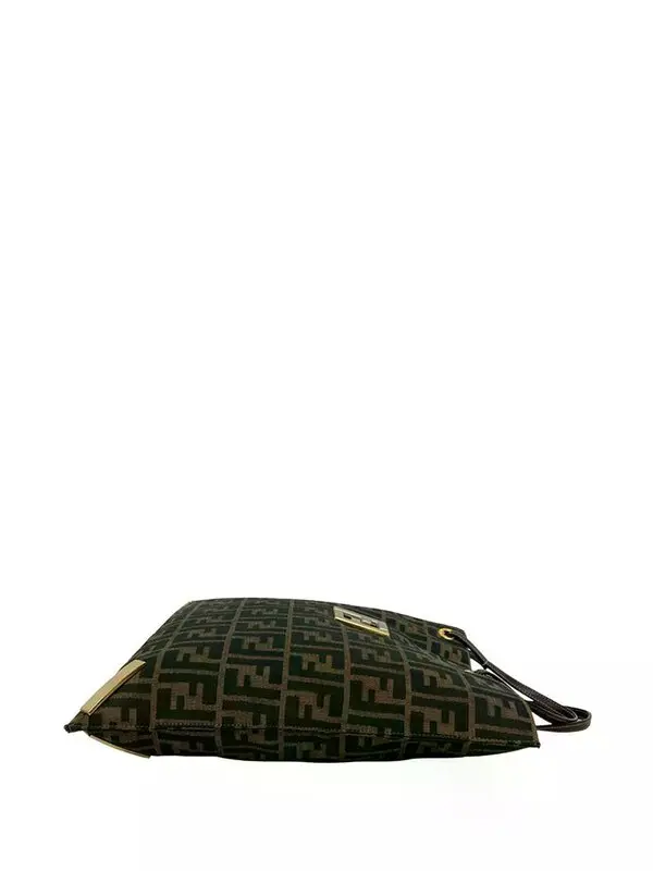 Fendi 20th Century Zucca Canvas Tote Bag
