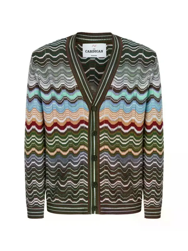 Missoni Zig-zag Cardigan