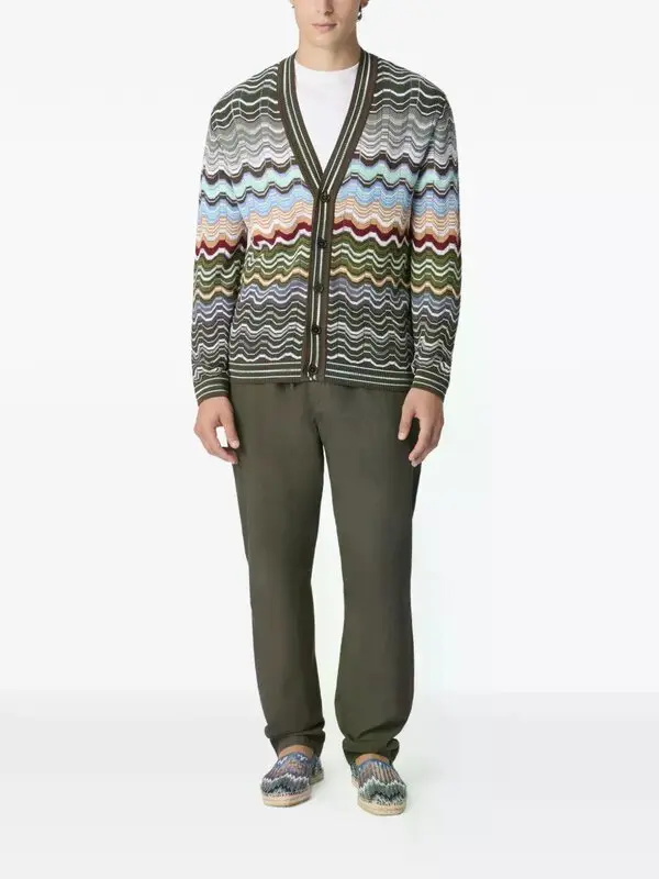 Missoni Zig-zag Cardigan